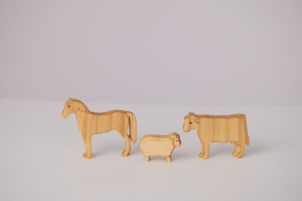 Farm Animals (set) – huhu – Crafted Wood Designs